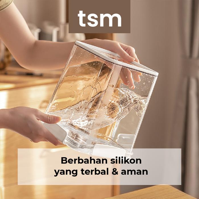 Jual Tsm Tempat Penyimpanan Makanan Besar | Toples Besar Kedap Udara Di ...