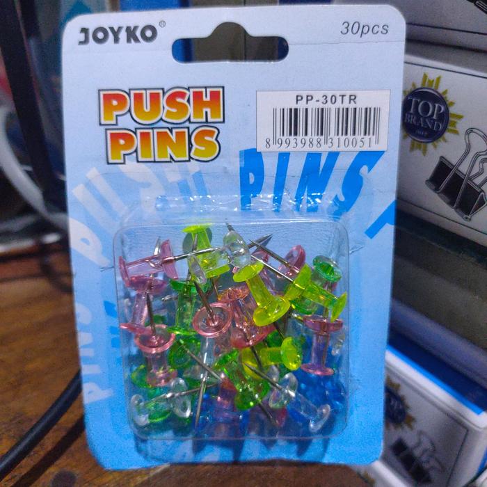 Jual push pins / paku payung/ paku fitness joyko - Jakarta Pusat ...