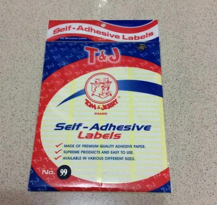 Jual Stiker Label Tom and Jerry stiker No.99 - Jakarta Barat - Paradise ...