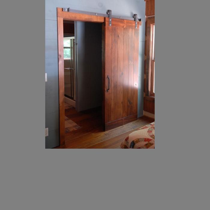 Jual PINTU SLIDING KAYU JATI SOLID MINIMALIS MODERN 320 - Kab. Bekasi ...