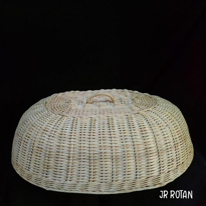 Jual Tudung saji rotan oval besar Tutup nasi besar - Jakarta Barat - JR ...