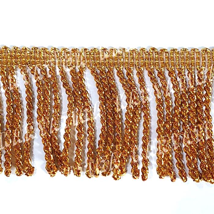 Jual Renda Rumbai Tambang Lebar 5 CM Panjang 25 YR Kode 666 - Emas ...