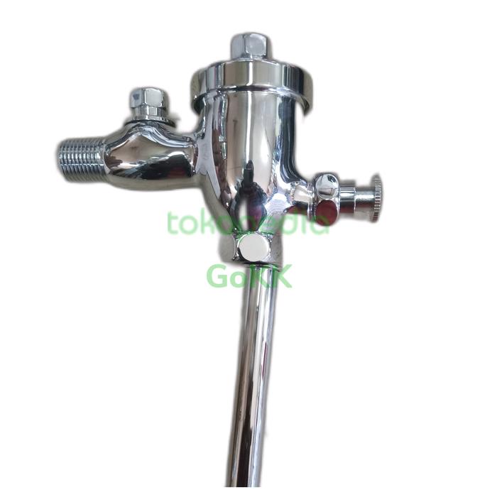 Jual push kran urinal model toto Push keran Urinoir Pushkran - Kab ...
