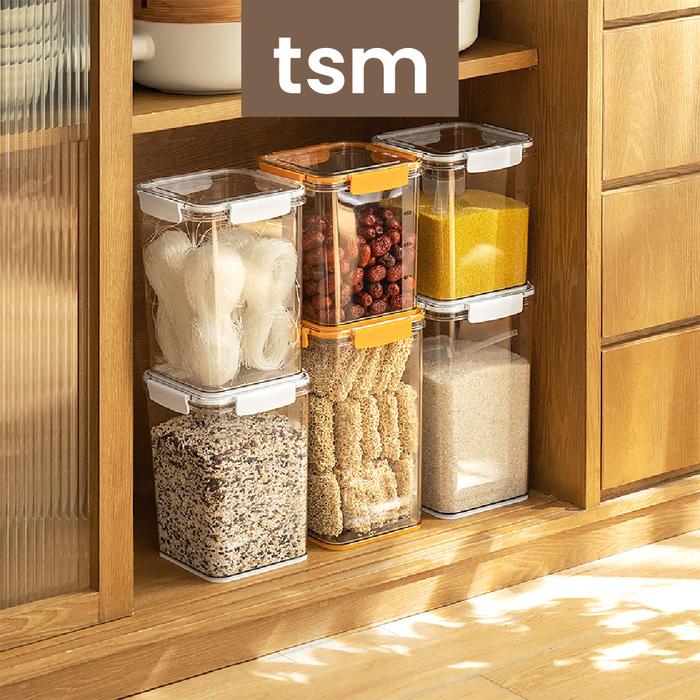 Jual Tsm Tempat Penyimpanan Makanan Besar | Toples Besar Kedap Udara Di ...