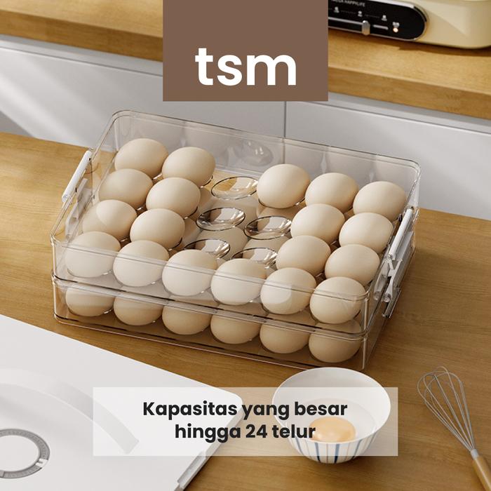 Jual Tsm Tempat Telur Estetik | Rak Telur | Tempat Telur Ayam Di Seller ...