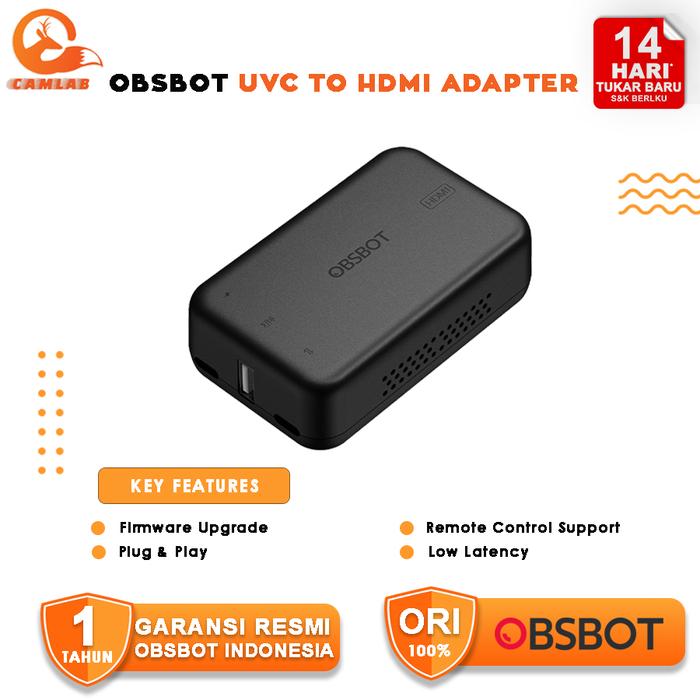 Jual OBSBOT 4K UVC Webcam to HDMI Adapter Converter - Jakarta Utara ...