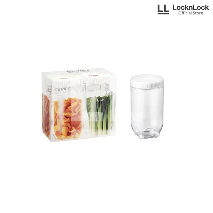 Promo LocknLock Interlock Set 1.0L 2Pcs - - LocknLock Official | Tokopedia