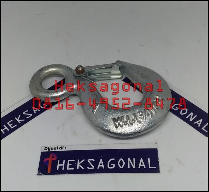 Jual Cargo Hook 3/4 T Ton 750 KG Cantolan Kaitan Takel Eye Balikpapan ...
