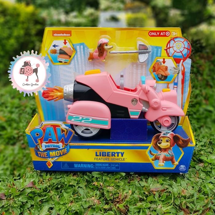 Jual Paw Patrol The Movie Liberty Feature Vehicle - Kota Medan ...