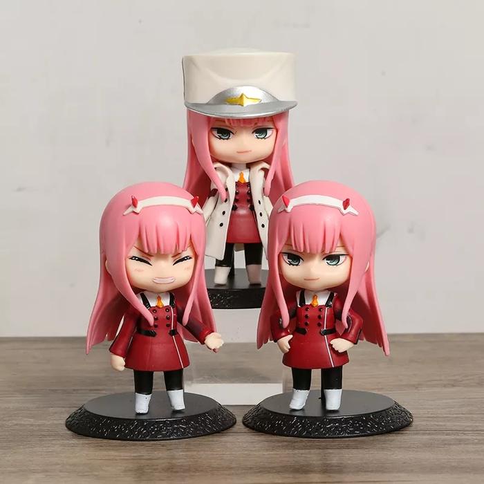 Jual ZERO TWO FIGURE ACTION ICHIGO DARLING IN THE FRANXX ANIME ...