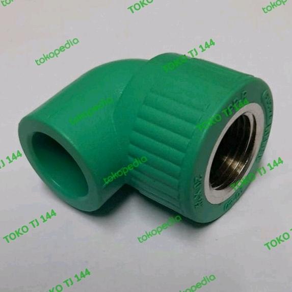 Jual elbow drat dalam ppr rucika 1/2in / 20mm - Jakarta Pusat - TOKO TJ ...