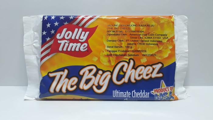 Jual Jolly Time Popcorn microwave aneka varian rasa : TBC, BOB, FM, B L ...