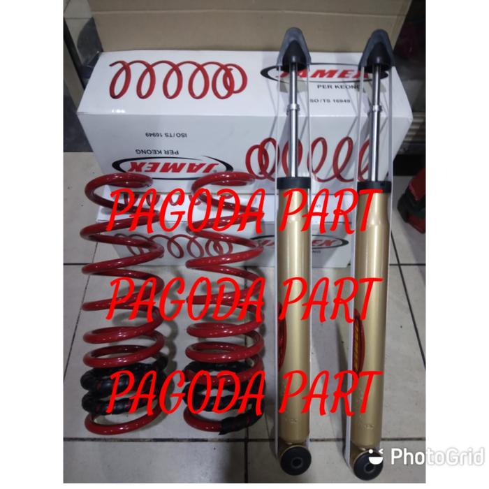 Jual PAKET SHOCK BREAKER DAN PER KEONG JAMEX EMPUK RAIZE 2021-ON ...