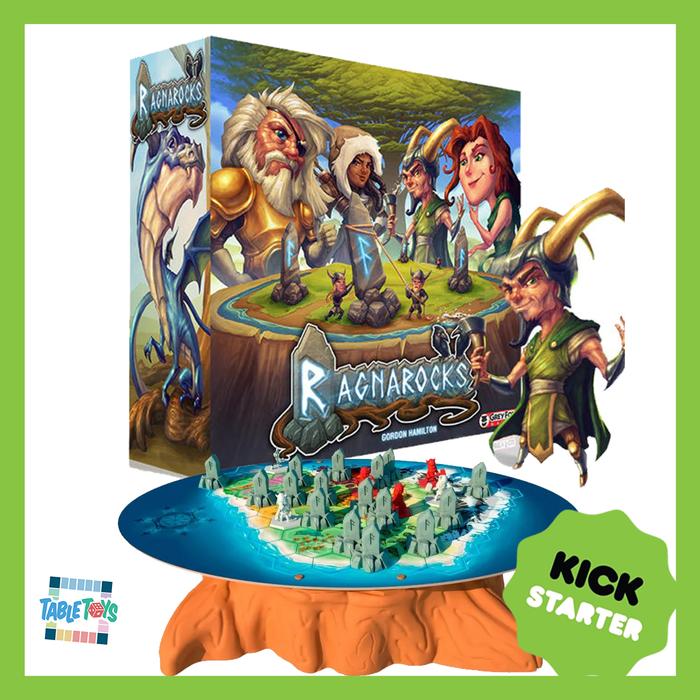 Jual Ragnarocks (From Santorini Board Game Designer) | Boardgame - Kota ...