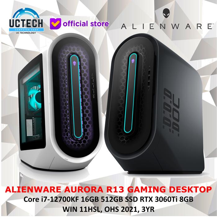Promo PC Gaming Alienware Aurora R13 i7 12700KF 16GB 512GB SSD RTX3060Ti 8GB Cicil 0% 3x ...