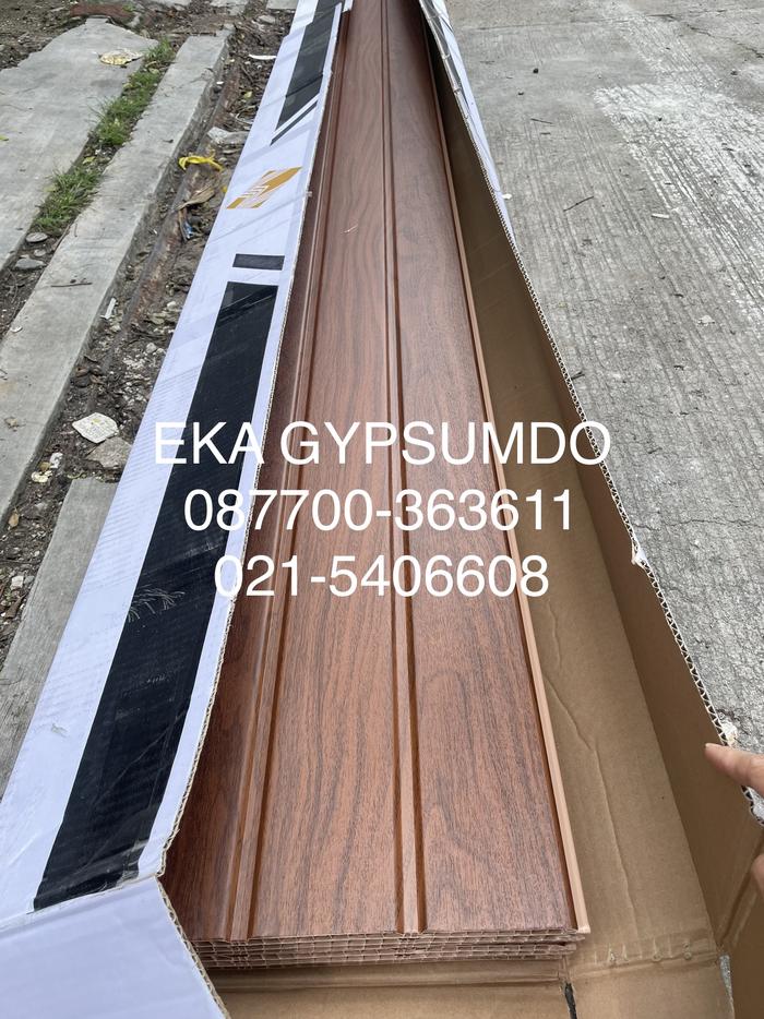Jual PVC serat kayu 30cm / Pvc Laminate / Pvc Premium - Jakarta Barat ...
