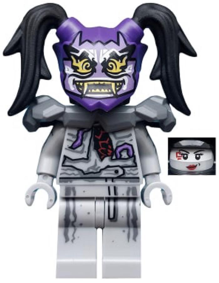 Jual LEGO Minifigure Harumi Oni Mask Bricktober NJO484 5005257 Ninjago ...