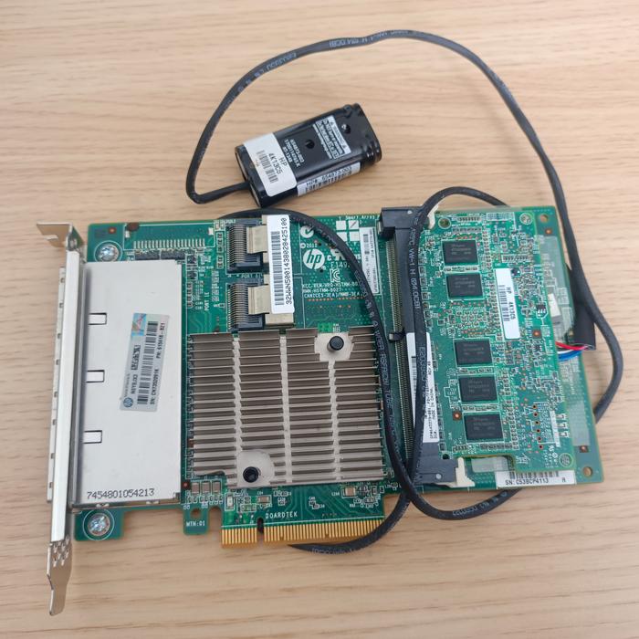 Jual Raid Card HP gen 8 / Smart Array p822 SAS Controller - Kab. Bogor - Tansel Tunggal Official ...