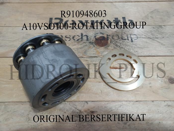 Jual HYDRAULIC HIDROLIK ROTATING ROTARY GROUP A10VSO100 REXROTH PISTON ...