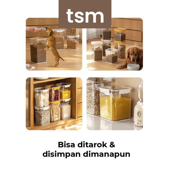 Jual Tsm Tempat Penyimpanan Makanan Besar | Toples Besar Kedap Udara Di ...