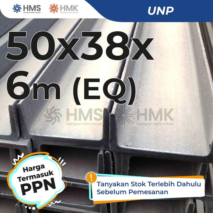 Jual HMS - BESI KANAL U / UNP - 120 x 55 x 6 m - Jakarta Utara ...