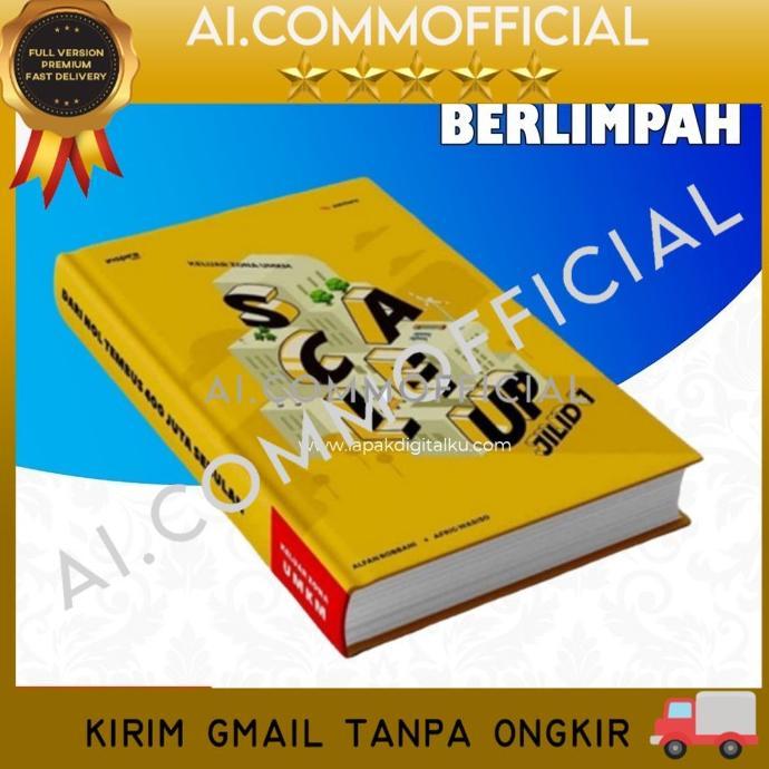 Jual FULL Buku Scale Up Scan - Alfan Robbani - Afric Wasiso BERGARANSI - Jakarta Utara ...