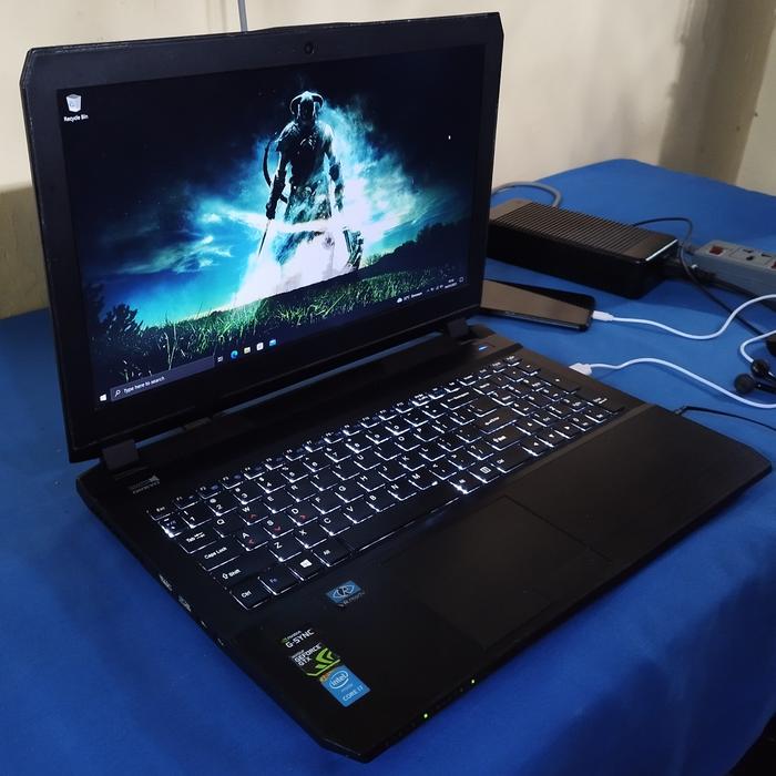 Jual Laptop Gaming Aftershock GTX 980m 16gb ram SSD second bekas murah ...