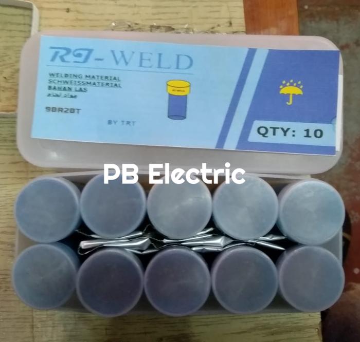 Jual Riweld Mesiu 90 Gram / Welding Powder Riweld (Box) - Jakarta Pusat ...