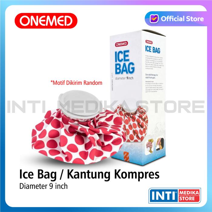 Jual ONEMED - Ice Bag Warna 9 Inch | Buli Buli Alat Kompres Es - Kota ...