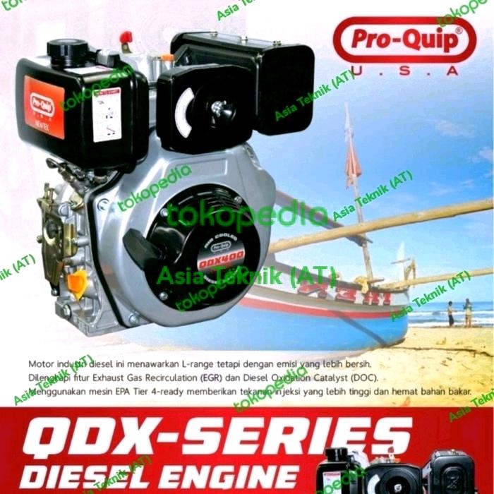 Promo Engine Diesel Solar 6 Hp / Mesin Penggerak Diesel 6 pk ProQuip ...