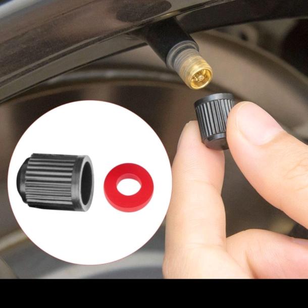 Jual Pentil ban tutup pentil Ban plastik karet sepeda mobil motor ...