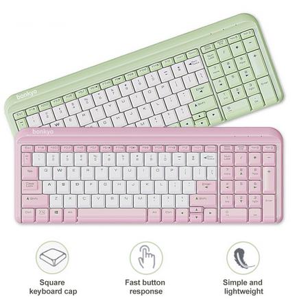 Jual Keybord Keboard Keyboard Papan Ketik PC Komputer Blutooth Wireless ...