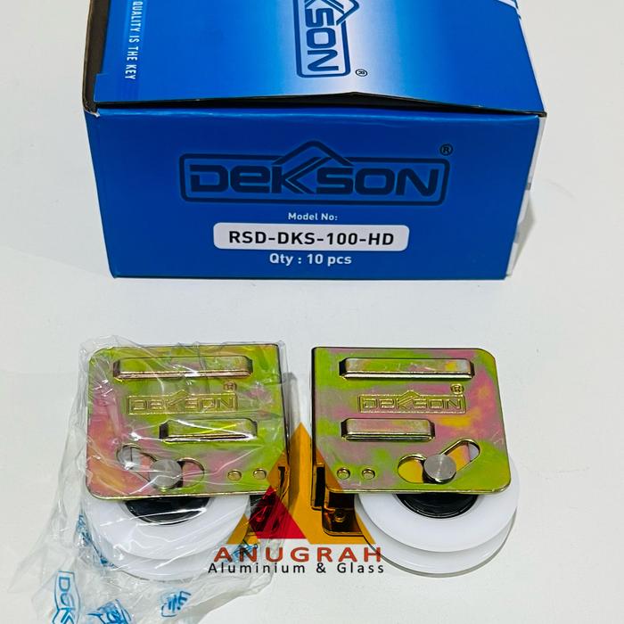 Jual Roda Sliding Heavy Duty Dekson RSD 100 HD Dekkson - Kota Surabaya ...