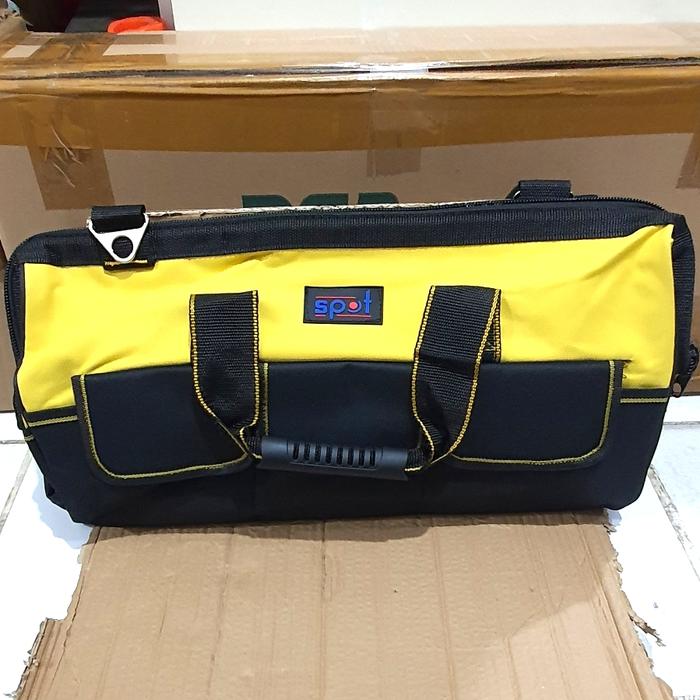 Jual Tool Bag 20 Inch / Tas Kerja Alat Perkakas 20" / Tools Kit Bag ...