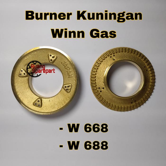 Jual Burner Kompor Winn Gas Kaca W668 W688 - Kota Surakarta - Ruang Sparepart | Tokopedia