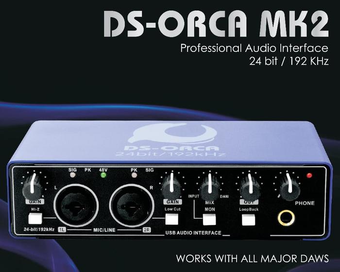 Jual Soundcard Audio Interface Dolphin Sound DS-ORCA MK2 - Kota Bandar ...