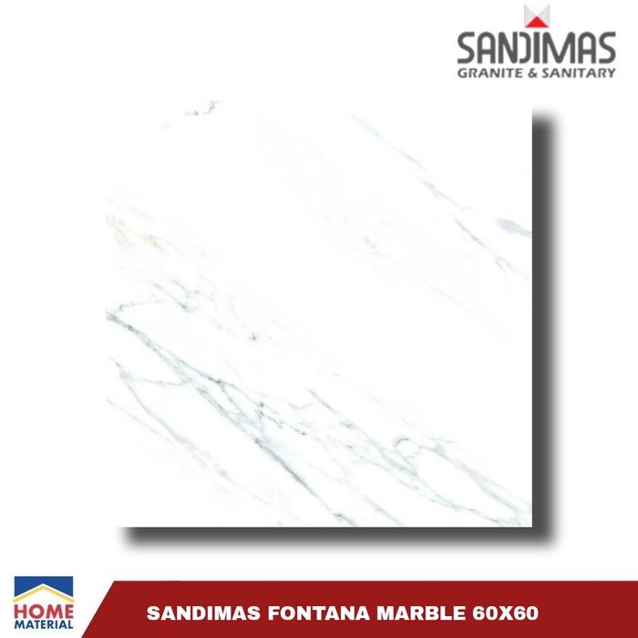 Jual Granit Dinding/Lantai Motif Marmer SANDIMAS FONTANA MARBLE 60x60 - Kota Bekasi - Home ...