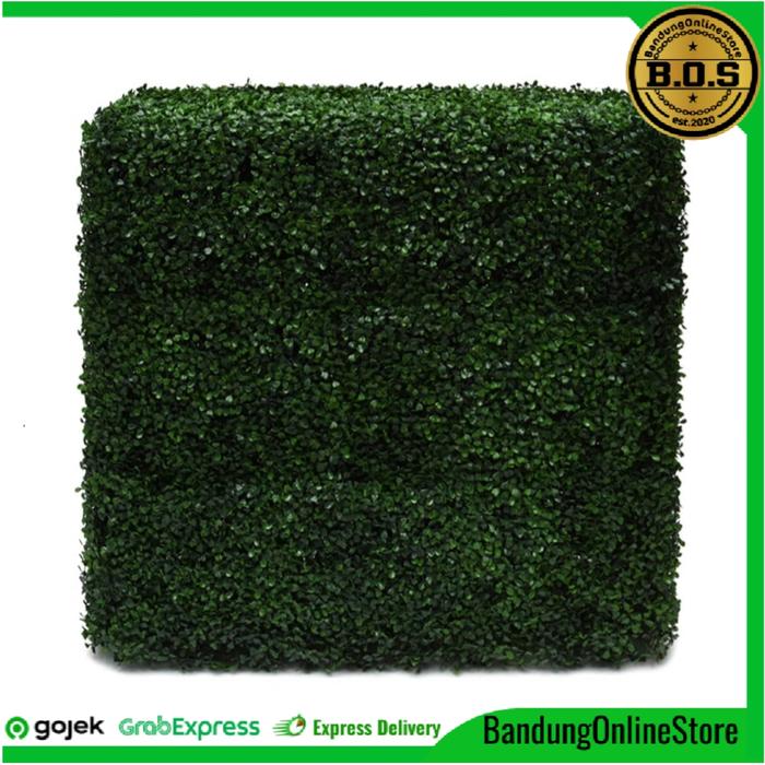 Jual Kris Garden Tanaman Rambat Artificial Hedge Boxwood Dekorasi Kebun ...
