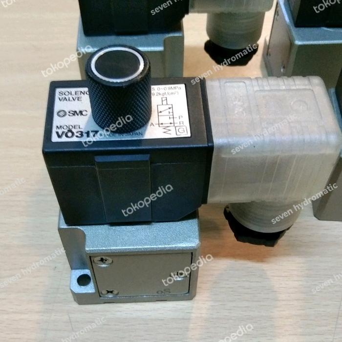 Jual SOLENOID VALVE SMC VO 317 DC 24V - Jakarta Barat - seven hydromatic | Tokopedia