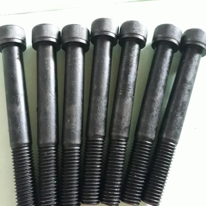 Jual Baut L M12x150 /L hitam/panjang 15cm/baja grade 12.9 - Kota ...