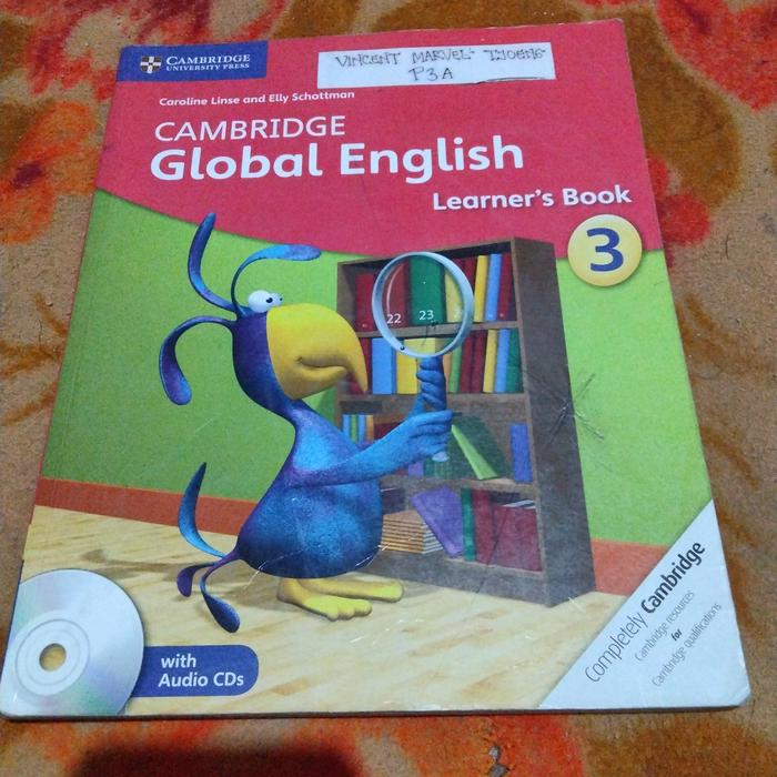Jual cambridge global english 3 learner book - Jakarta Timur - siahaan books | Tokopedia
