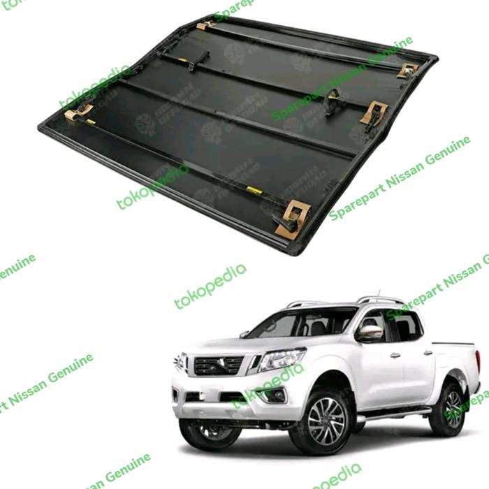 Jual Navara D23 D40 Tutup Bak Lipat 3 Soft Lid Tri Folding Terpal Tebal ...