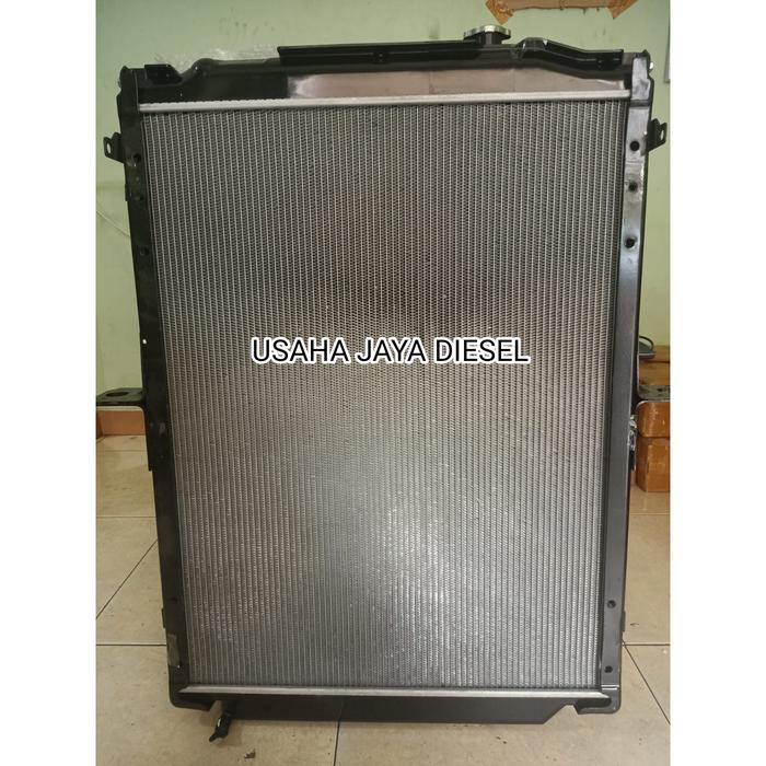 Jual Radiator Assy Isuzu Giga FVM 240 FVZ 285 6HK1 Asli Astra 8-98185 ...