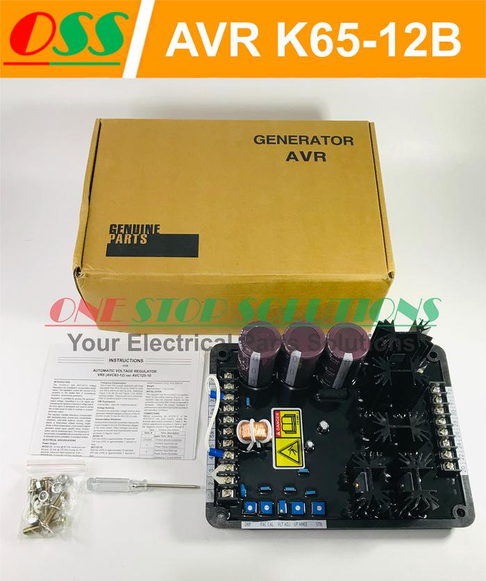 Jual AVR GENERATOR K65-12B REPLACEMENT UNTUK GENSET CAT - Jakarta Barat - OneStop Solutions ...