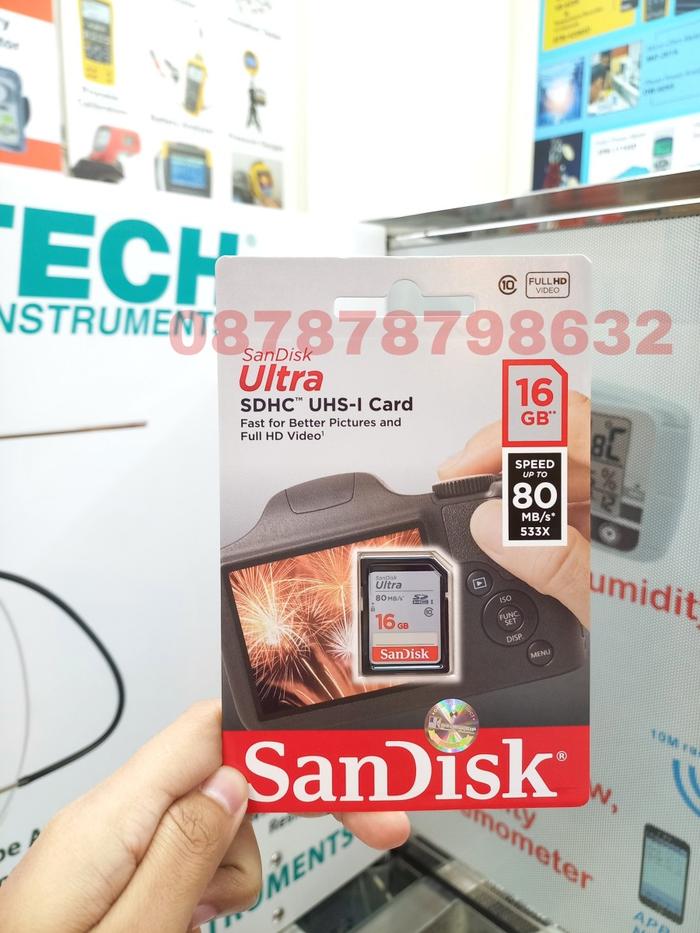 Jual Humidity, Thermometer, Barometer Lutron MHB-382SD - SD Card ...