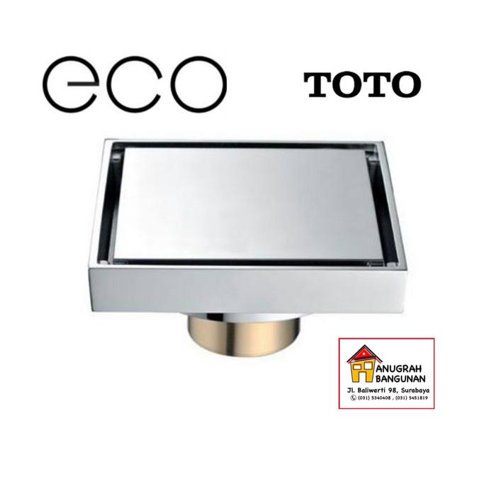 Jual TOTO Eco Smart Floor Drain E2FD - Kota Surabaya - CV Anugrah ...