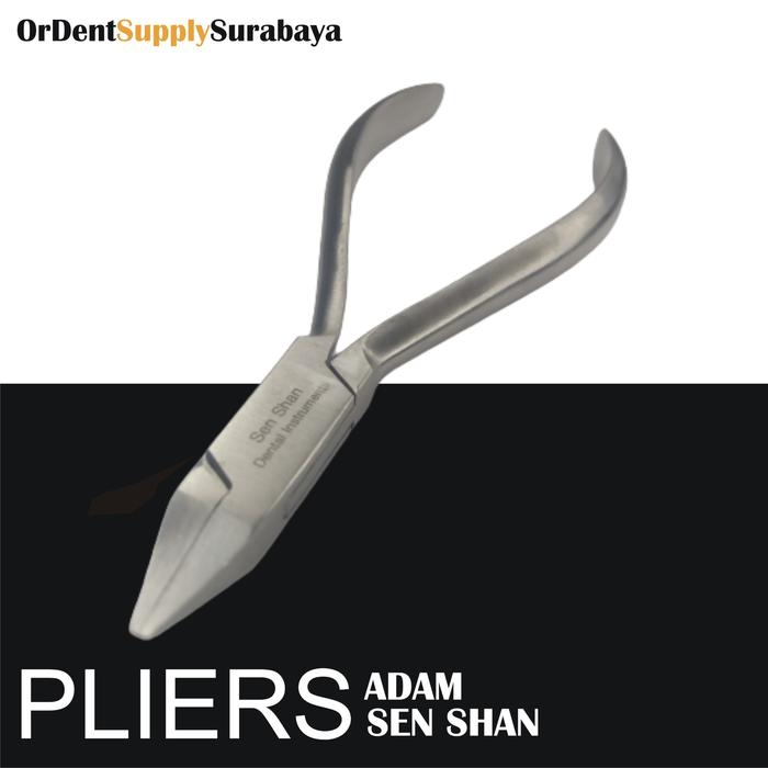 Jual Tang Ortho Tang Adam pipih pipih Sen Shan Dental Instrument ...