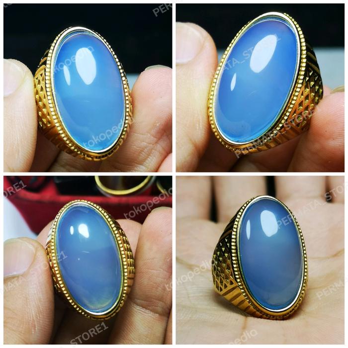 Harga Batu Akik Biru Langit
