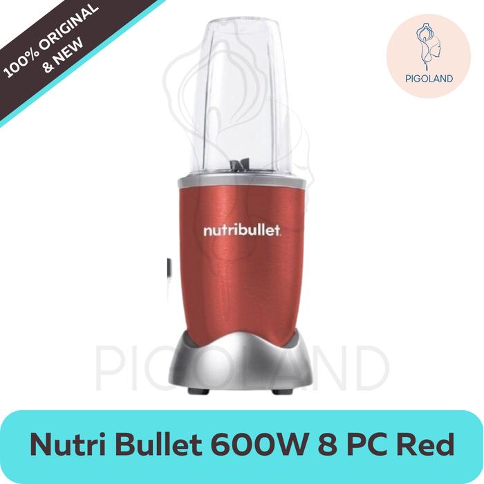 Jual Nutribullet Nutri Bullet Slow Juicer Personal Blender 600 Watt ...