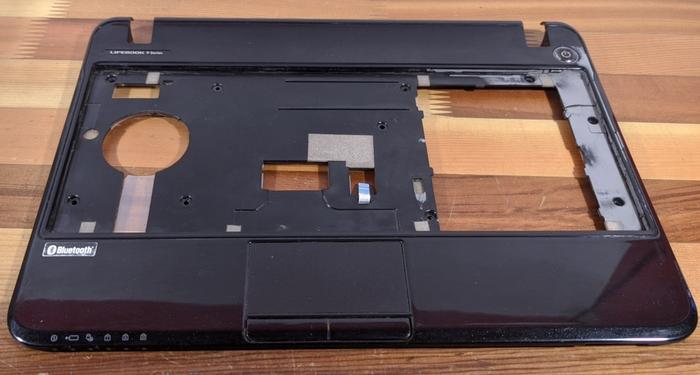 Jual Casing Frame Keyboard Palmrest Laptop Fujitsu Lifebook P Series ...